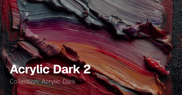 Acrylic Dark 2 | Acrylic Dark | Mirage Supply