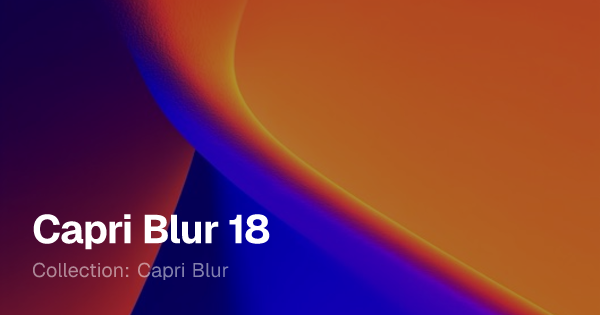 Capri Blur 18 | Capri Blur | Mirage Supply