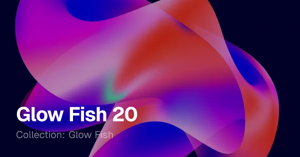 Glow Fish 20 | Glow Fish | Mirage Supply