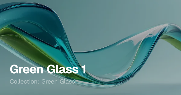 Green Glass 1 | Green Glass | Mirage Supply