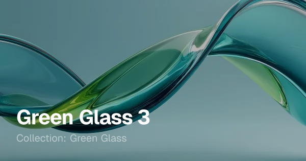 Green Glass 3 | Green Glass | Mirage Supply