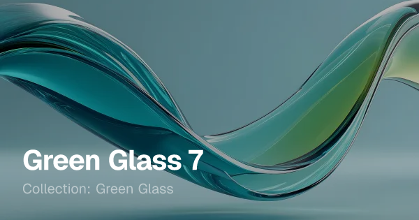 Green Glass 7 | Green Glass | Mirage Supply