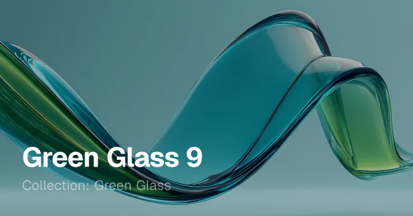 Green Glass 9 | Green Glass | Mirage Supply