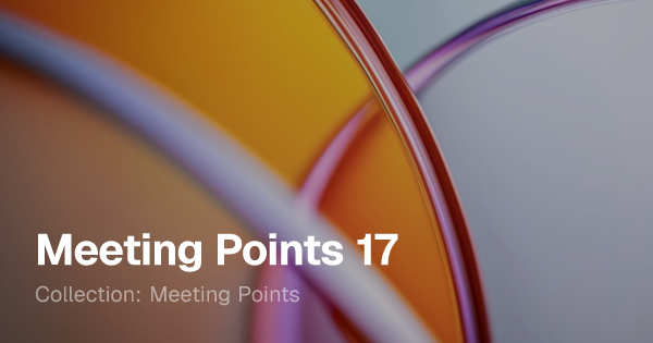 Meeting Points 17 | Meeting Points | Mirage Supply