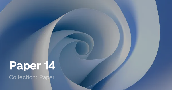 Paper 14 | Paper | Mirage Supply