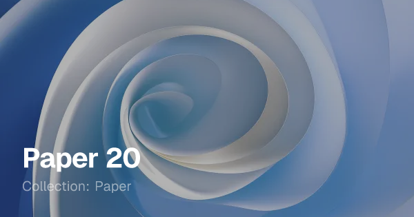 Paper 20 | Paper | Mirage Supply