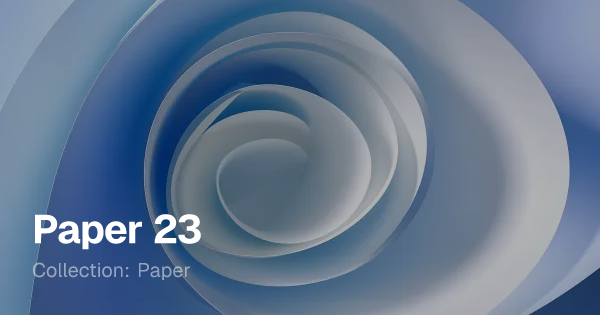 Paper 23 | Paper | Mirage Supply