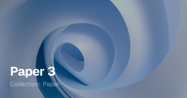 Paper 3 | Paper | Mirage Supply
