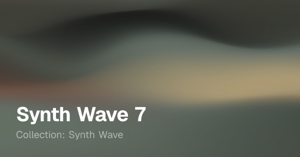 Synth Wave 7 | Synth Wave | Mirage Supply