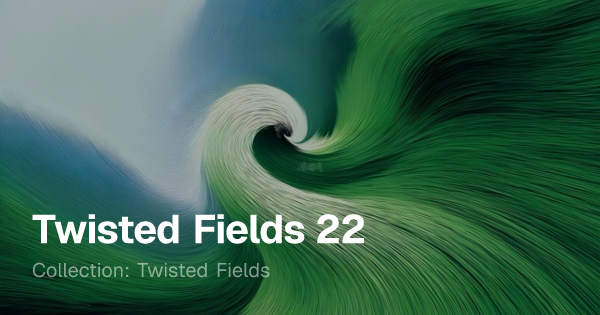 Twisted Fields 22 | Twisted Fields | Mirage Supply