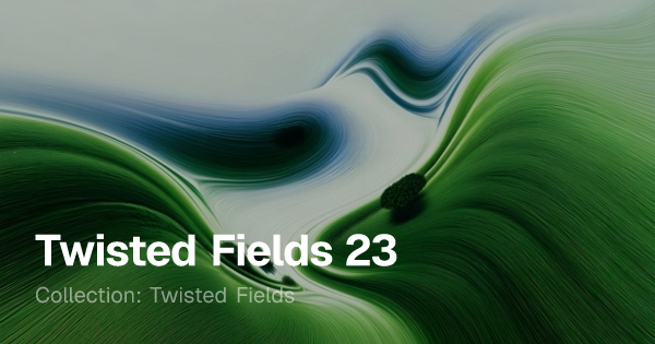 Twisted Fields 23 | Twisted Fields | Mirage Supply