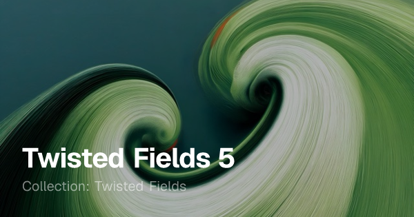 Twisted Fields 5 | Twisted Fields | Mirage Supply