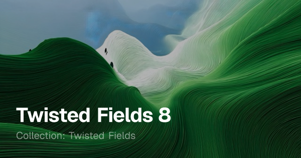 Twisted Fields 8 | Twisted Fields | Mirage Supply